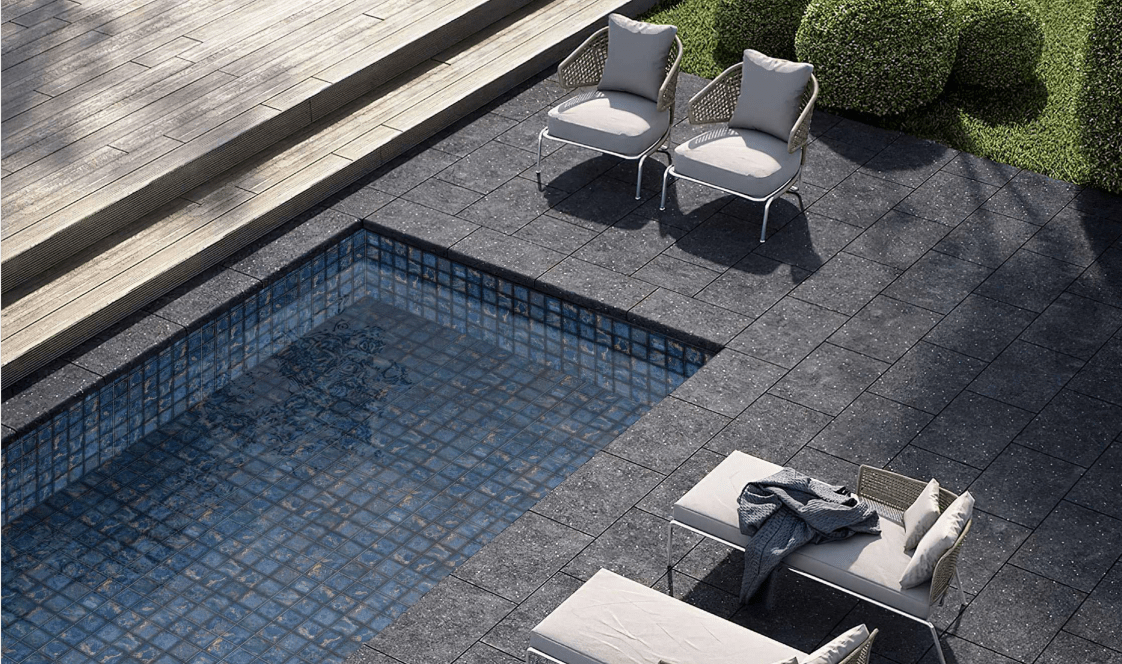 Buy Swimming Pool Tiles for Floor and Wall- All India Shipping