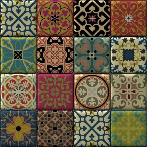 20 Moroccan Tiles Designs for Wall and Floor