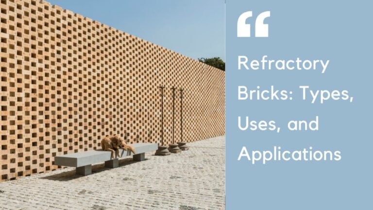 Refractory Bricks: Types, Uses, and Applications: Complete Guide