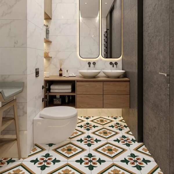 20 Moroccan Tiles Designs for Wall and Floor