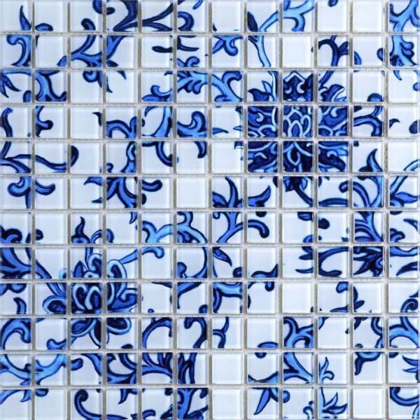 20 Mosaic Tiles Designs for Kitchen, Bathroom and Wall