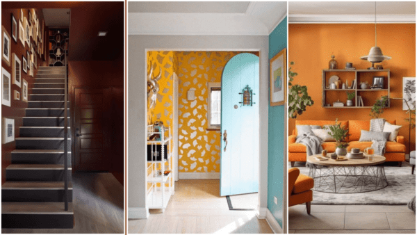 Top 40 Hall Wall Colour Combinations for the Living Room