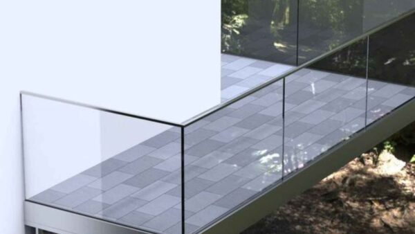 20 Latest Modern Style Glass Railing Design for Balcony in 2024