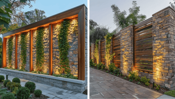 Simple Compound Wall Design Patterns: Combining Elegance and Functionality