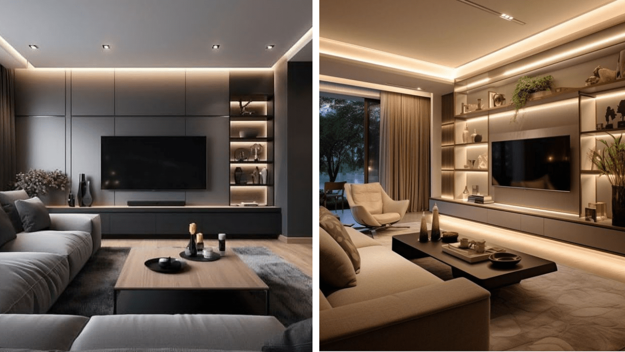 20 Best LED Panel Design for a Small Bedroom in 2024