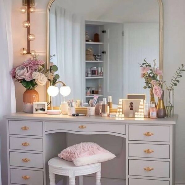 20 Best Modern Dressing Table Designs with Reference Photos