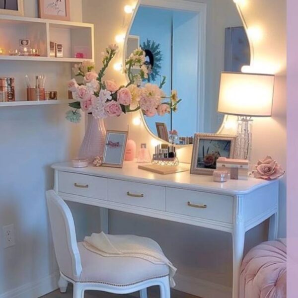 20 Best Modern Dressing Table Designs with Reference Photos