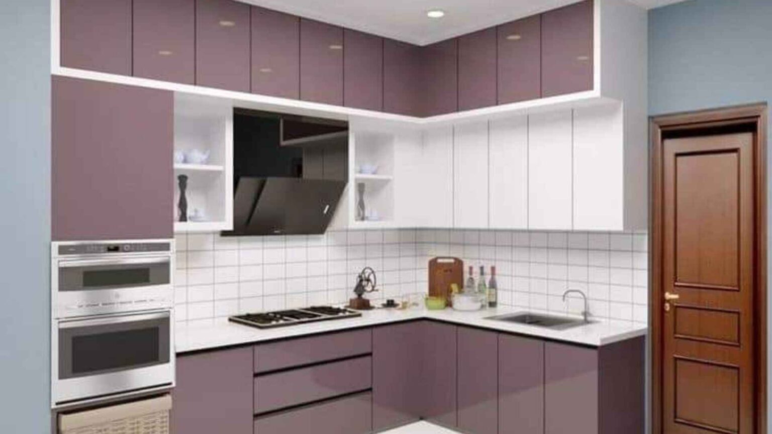 20 L Shape Modular Kitchen Design Ideas in 2024