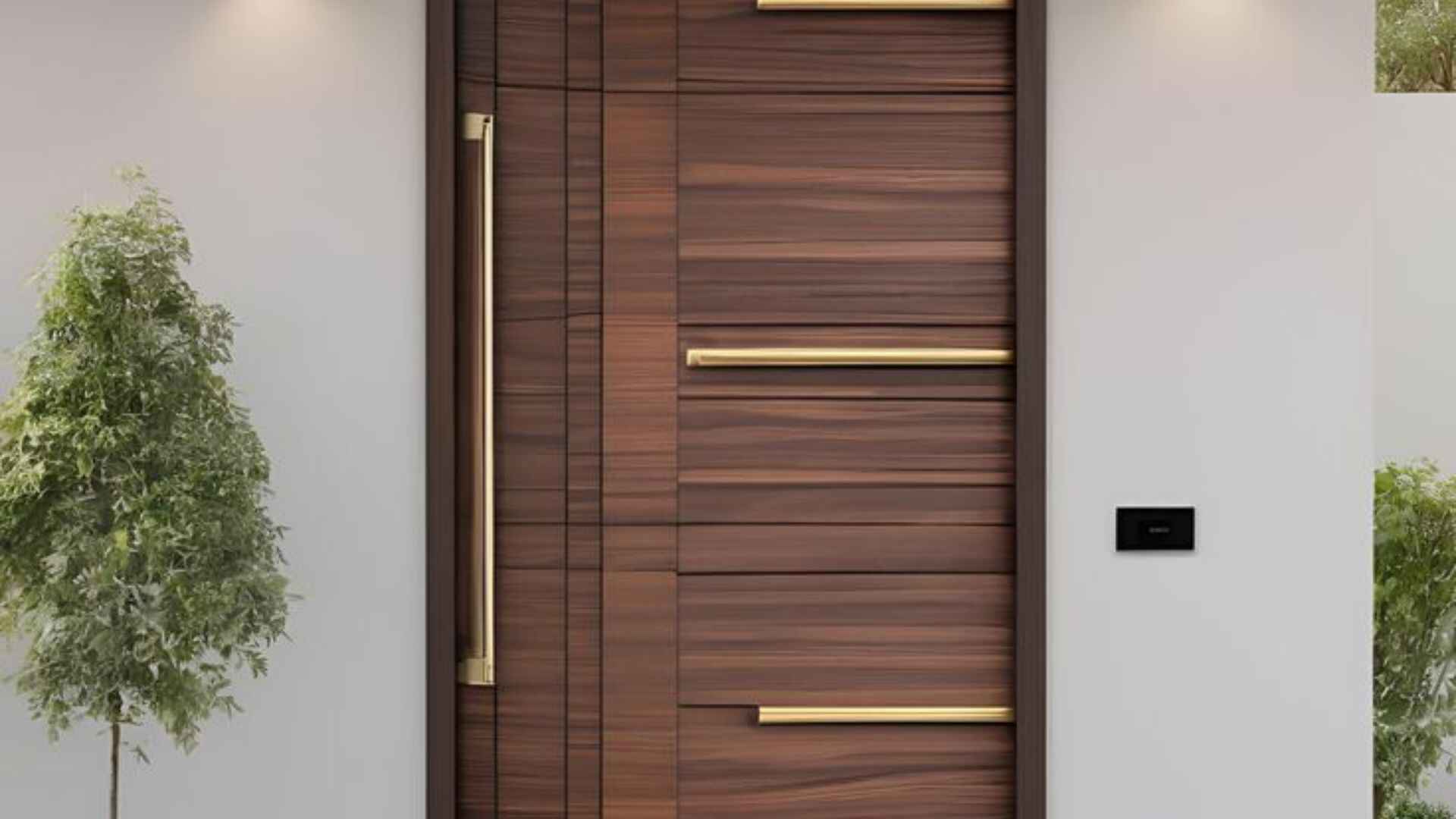 20 Premium Single Modern Main Door Design Ideas in 2025