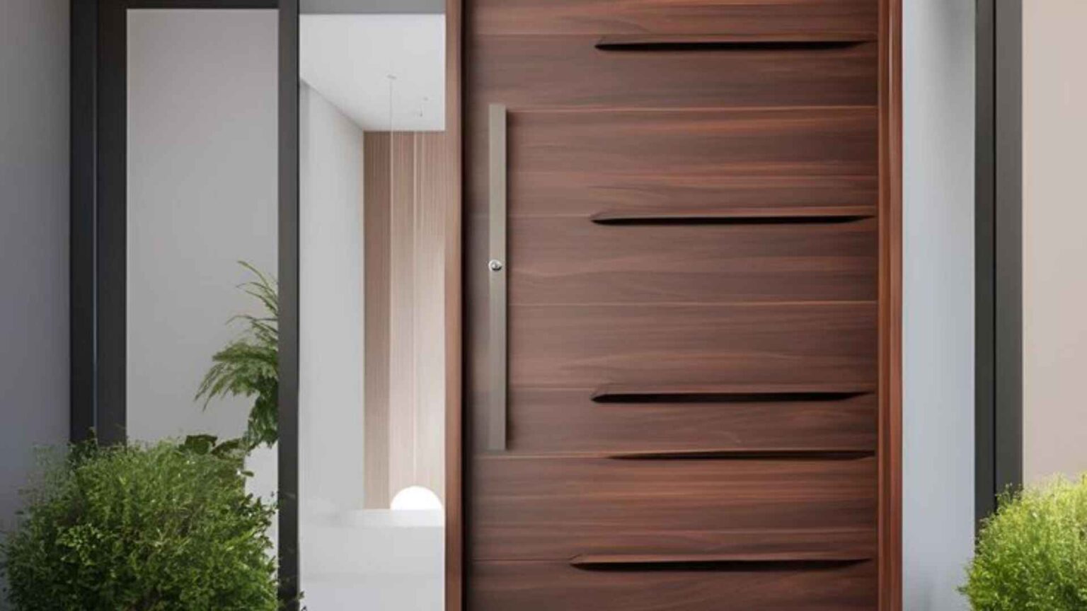 20 Premium Single Modern Main Door Design Ideas in 2025