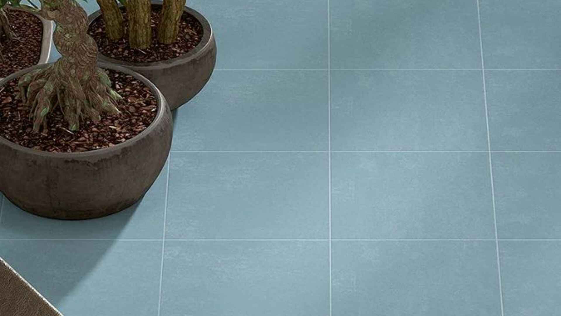 Top 50 Ceramic Light Blue Floor Tiles Designs