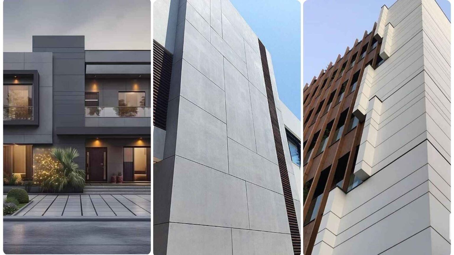Top 10 Simple Front Wall Tiles Design in Indian Houses